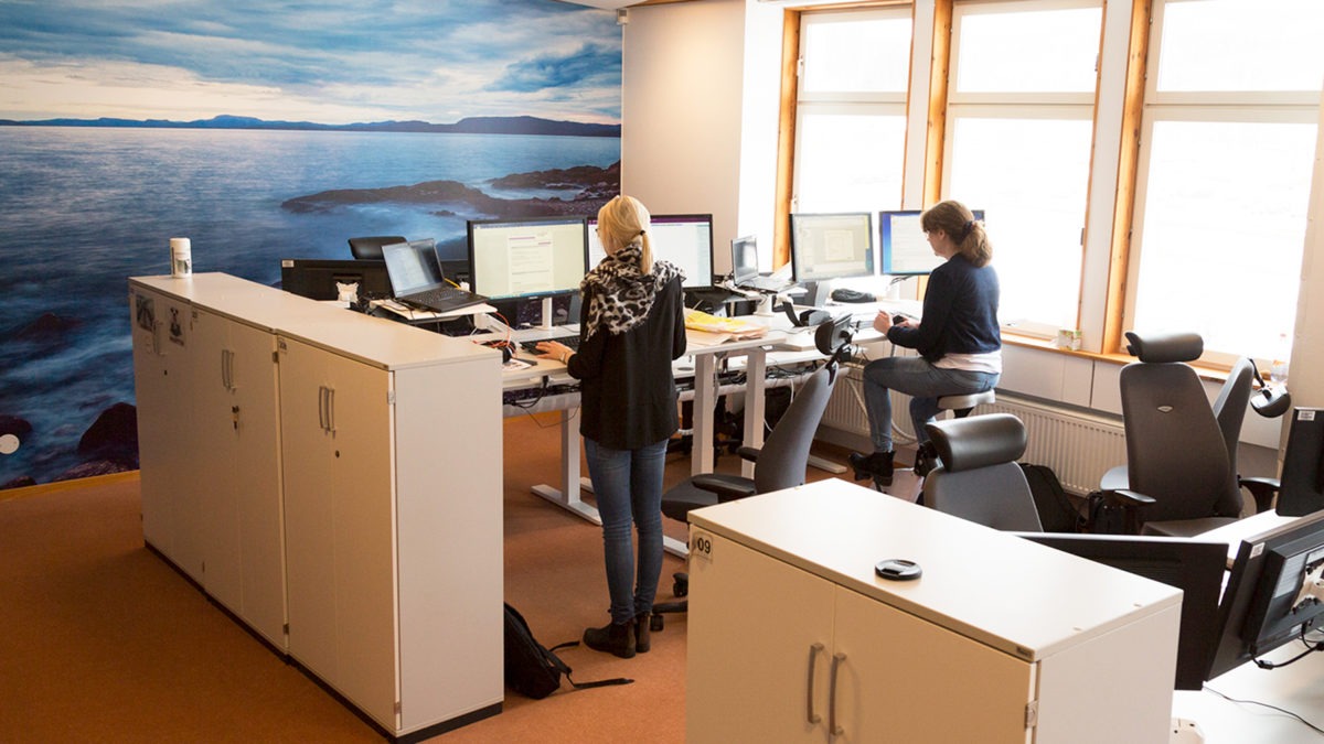 ”Allt är inte klart i och med inflyttningen” - Suntarbetsliv