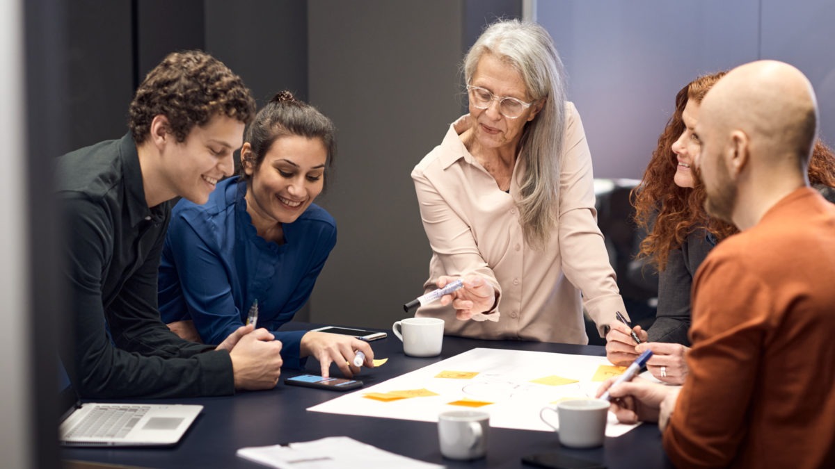 Resursteamet utvecklar sitt arbete med friskfaktorer - Suntarbetsliv
