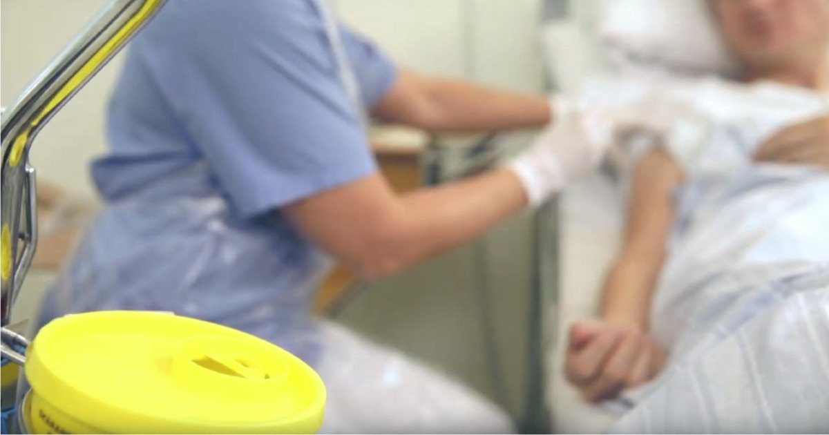 Grundregler vid arbete med vassa instrument - Suntarbetsliv