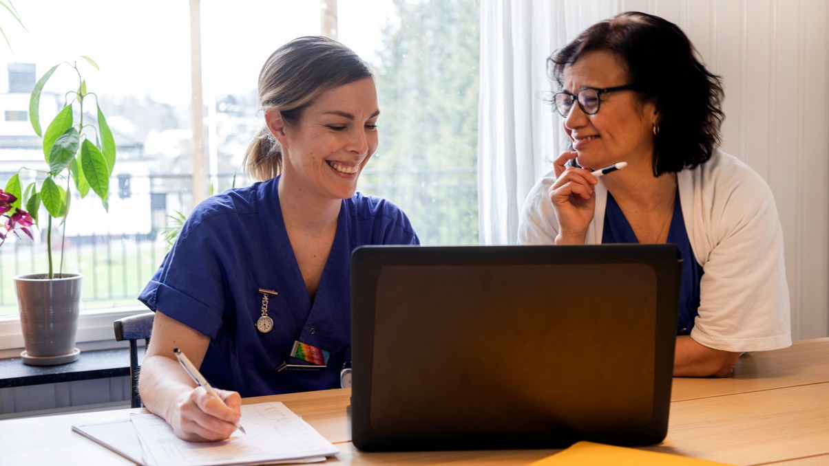 Så jobbar Region Västerbotten med friskfaktorer - Suntarbetsliv