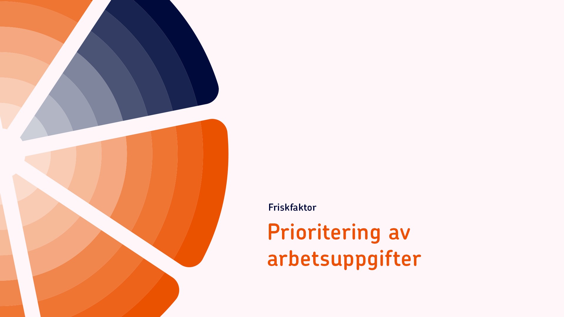 Prioritering av arbetsuppgifter - Suntarbetsliv
